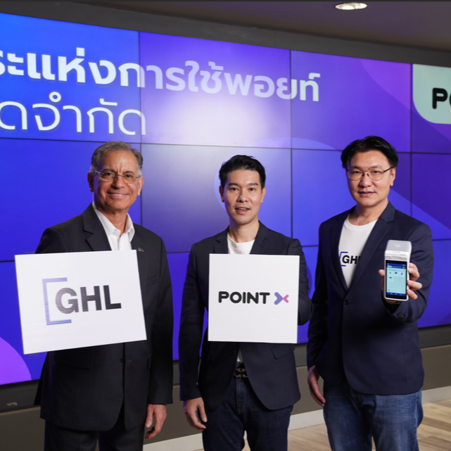 PointX Partners with GHL | NTT DATA Payment Services Thailand