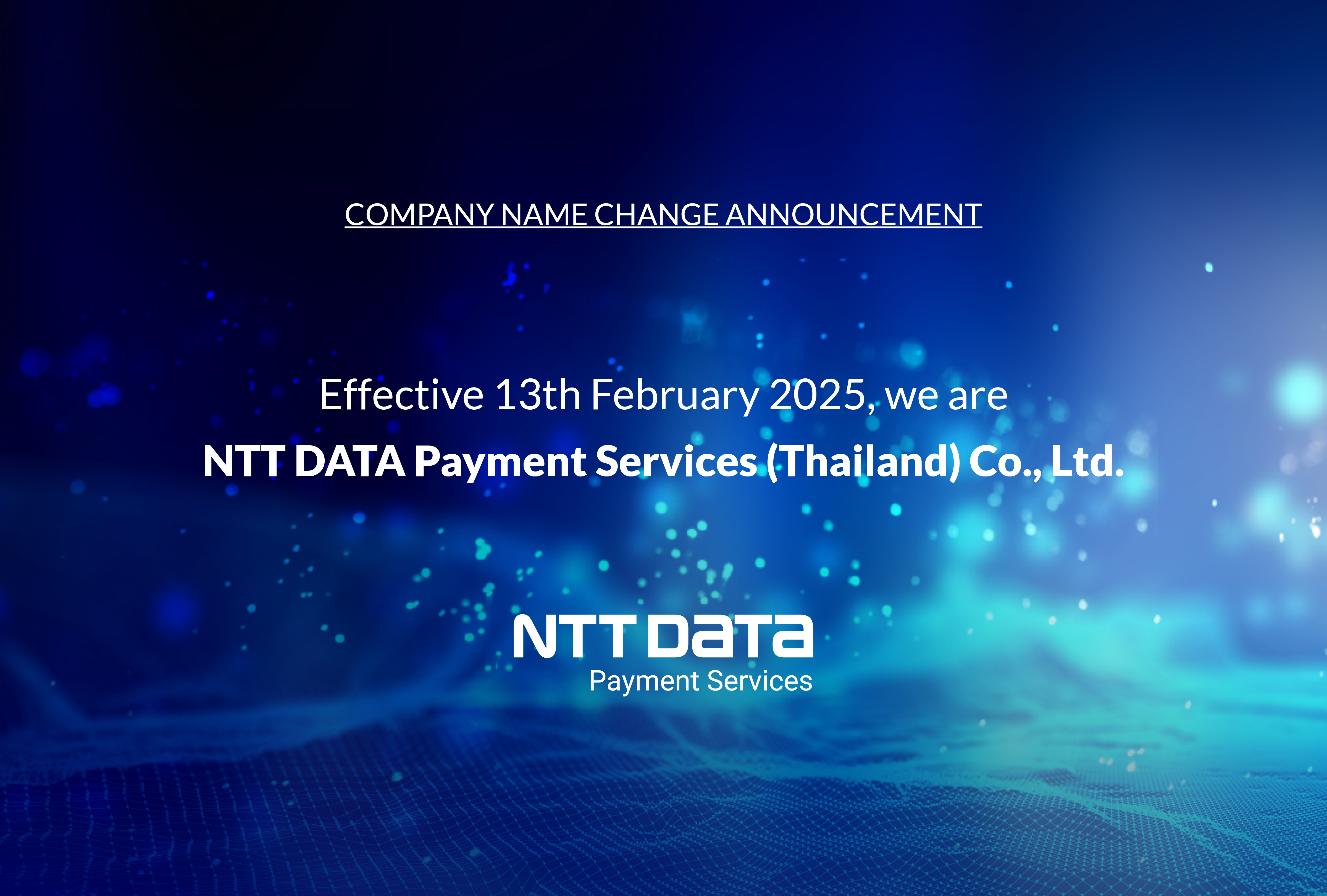 NTT DATA Payment Services (Thailand) | NTT DATA Payment Services Thailand
